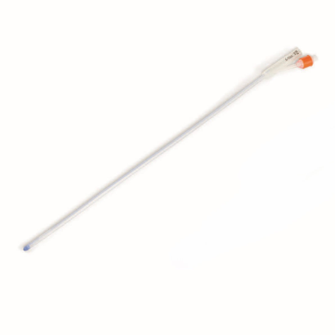 100% 2-Way Silicone Foley Catheter, 16FR