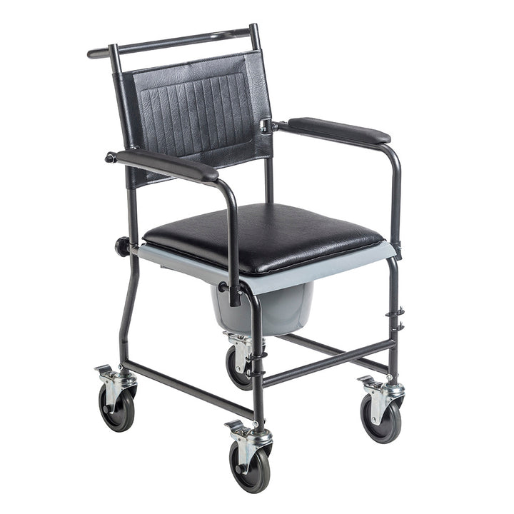 Wheeled Commode | Commode Chair with Wheels | Healthcare Solutions