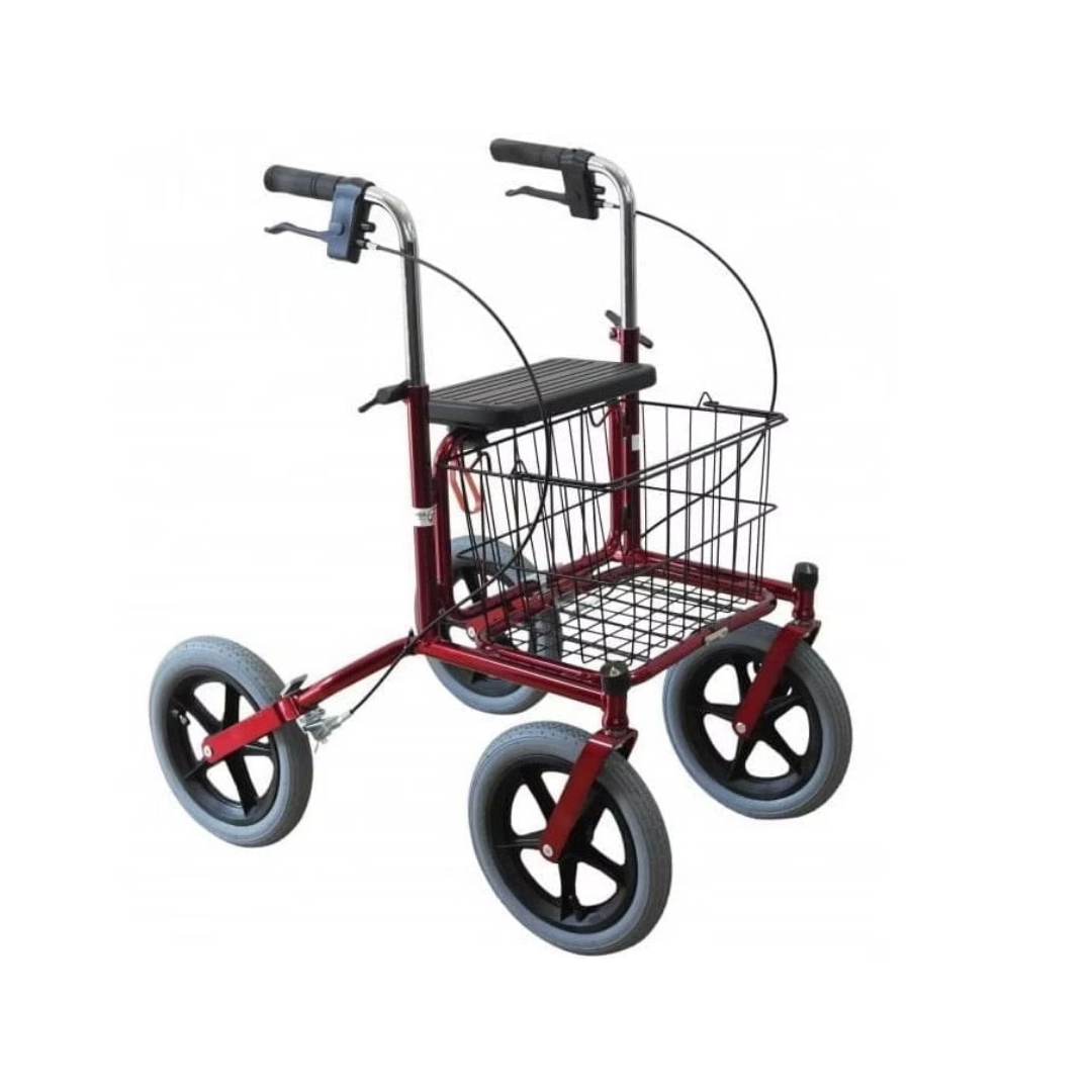 Carl Oskar 72 With Back Support and Basket