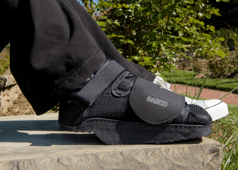 Darco HeelWedge, Off-loading Shoe – Healthcare Solutions