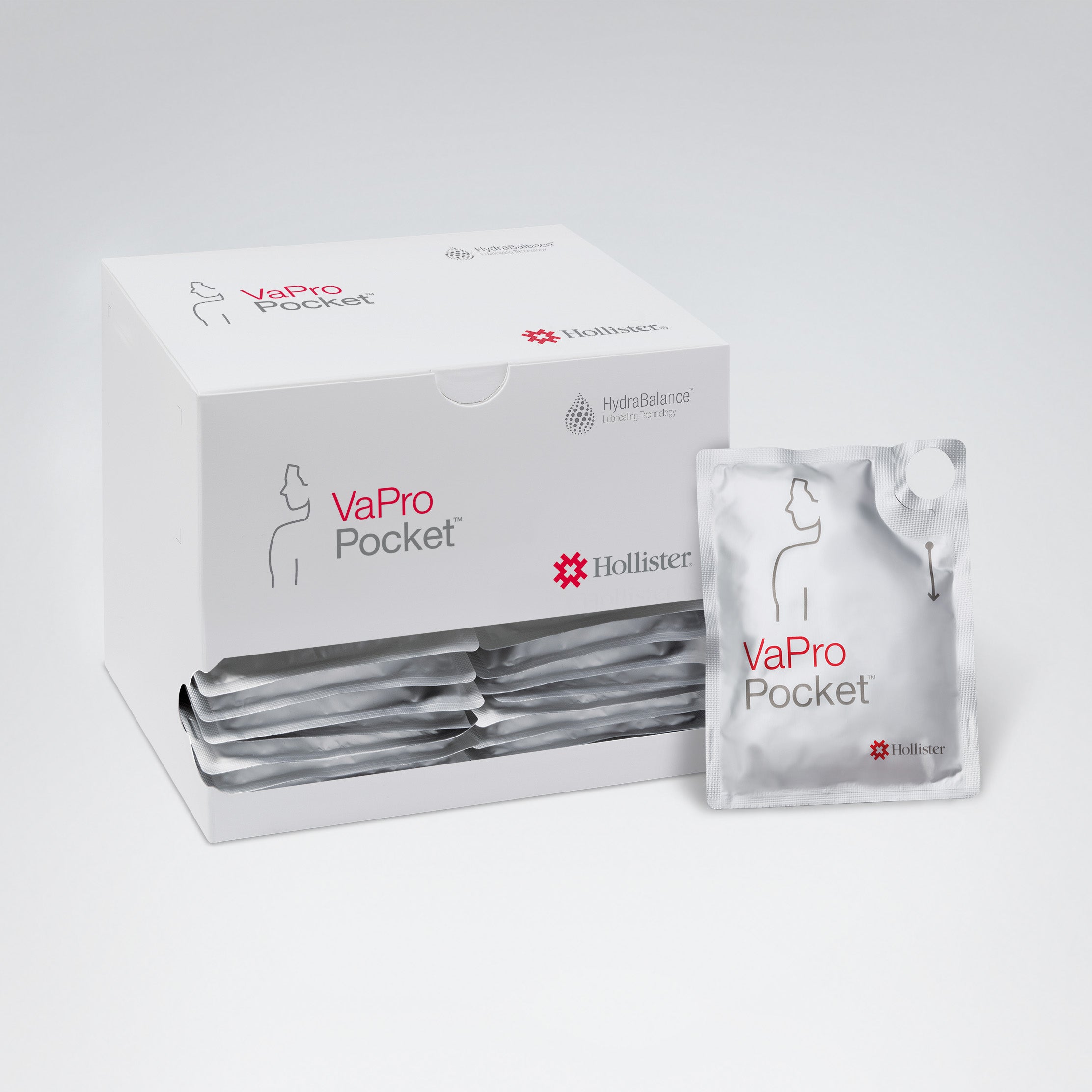 VaPro Pocket Touch-Free Hydrophilic Intermittent Catheter