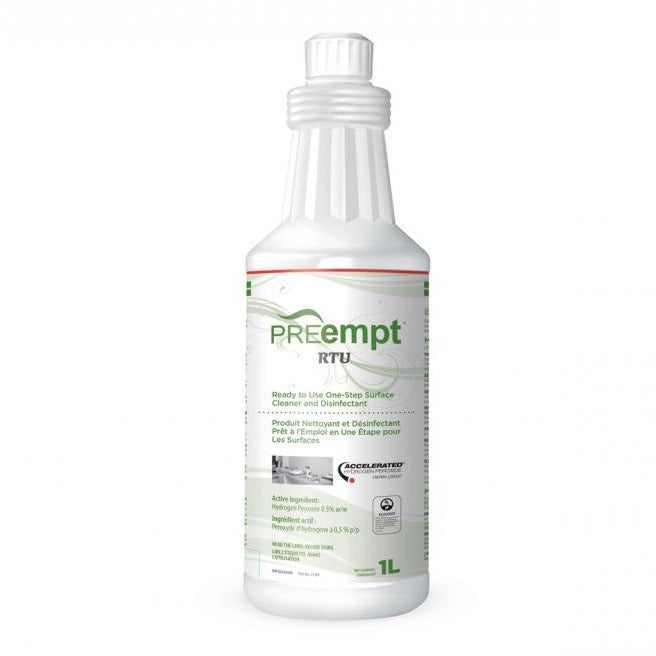 Preempt Surface Disinfectant Spray 1L – Healthcare Solutions