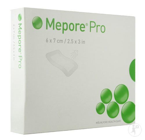 Mepore Pro Self Adhesive, Absorbent Dressings - Box of 30/40/60