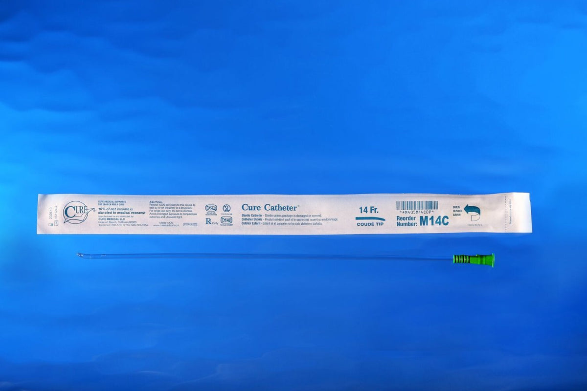 Buy CURE Catheters Male Coude Tip 16" - 30/BXs Online in Canada | Home ...