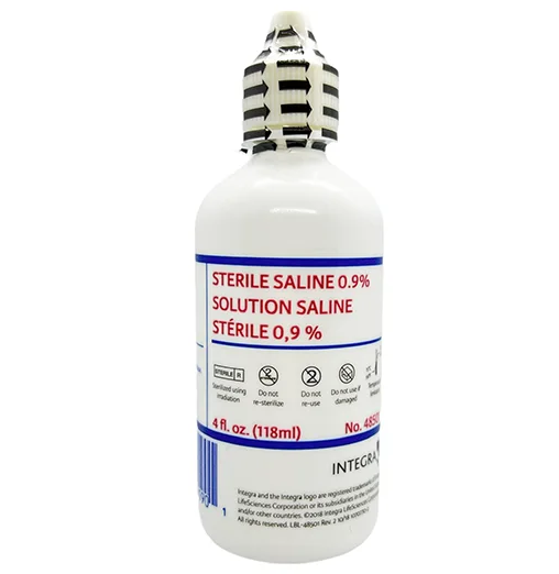 Saline Sterile 4 Fluid Ounces – Healthcare Solutions