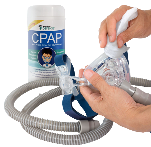 MedPro Defense CPAP Mask Wipes