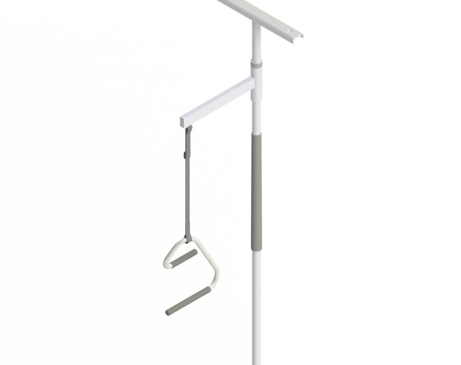 Assist Poles | Floor to Wall Grab Bar Support | Healthcare Solutions