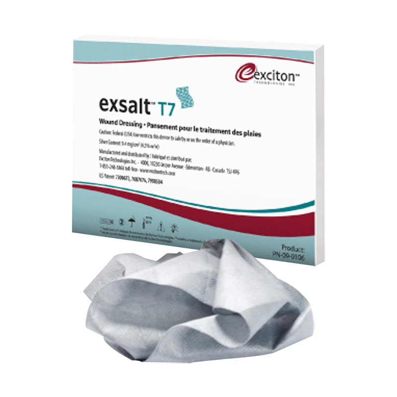 Exciton Technologies Exsalt T7 Wound Dressings – Healthcare Solutions