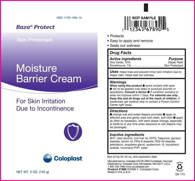 Coloplast Baza Protect II Cream