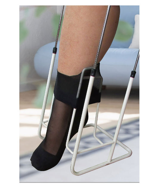 Compression Donning and Doffing Aids