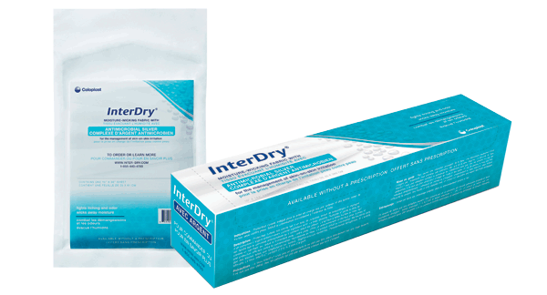 Coloplast InterDry AG Moisture-Wicking Fabric – Healthcare Solutions