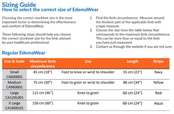 Edemawear Unisex EdemaWear 10-20mmHg